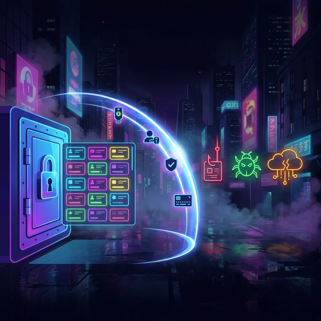 Password Managers in 2026: Protecting Your Vault from Phishing, Malware ...